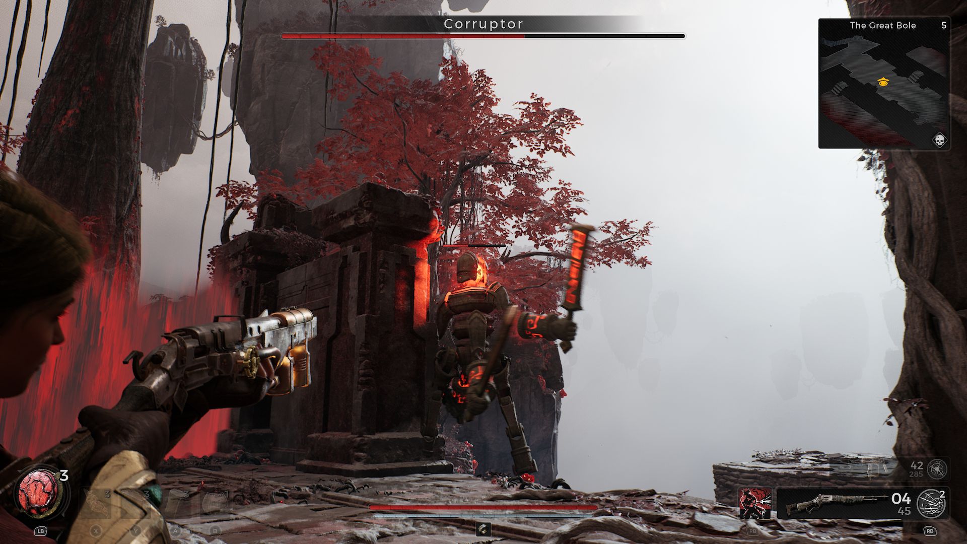 How To Defeat The Corruptor In Remnant 2