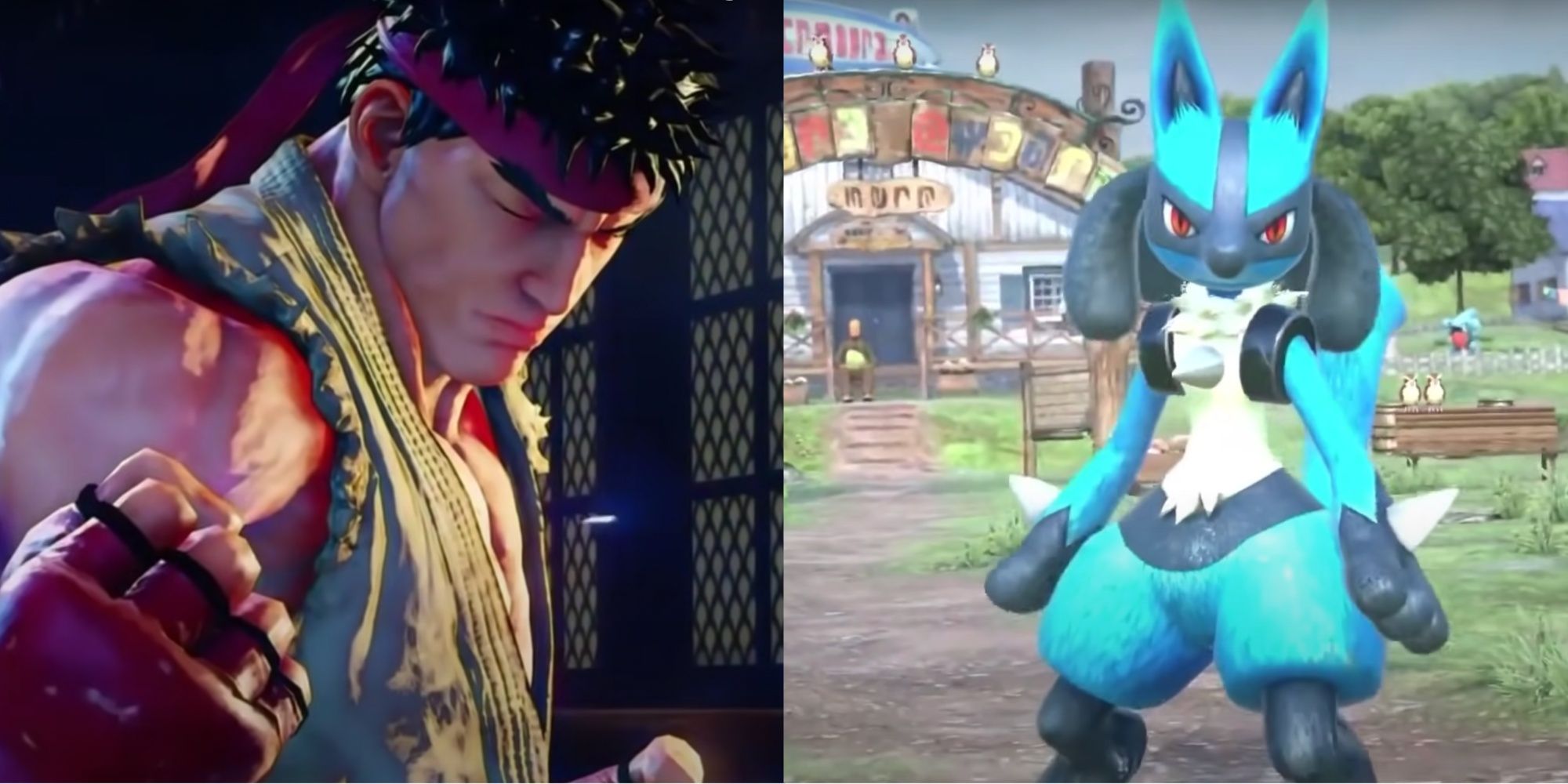 Street Fighter Characters With Their Perfect Pokemon Partners