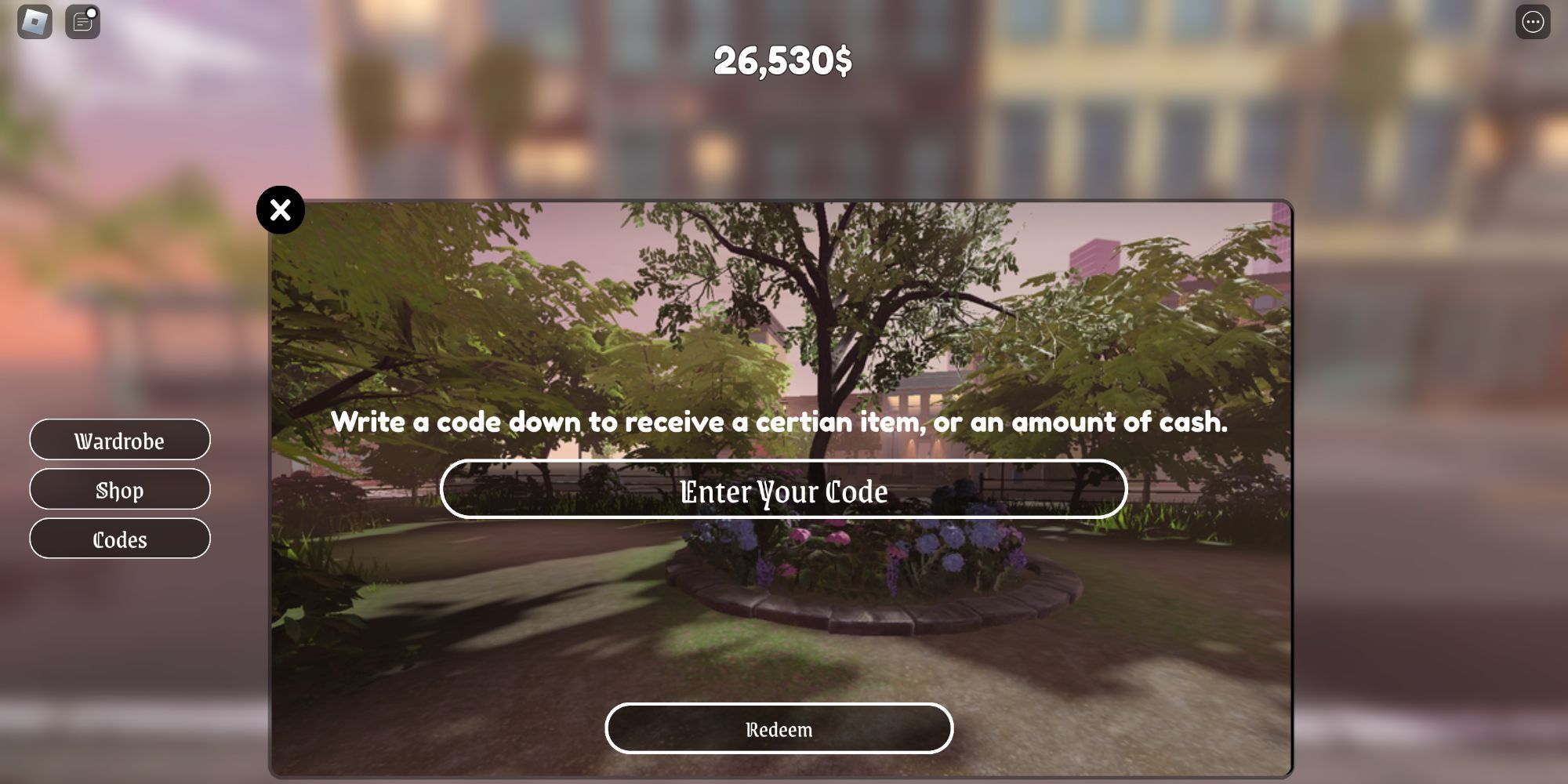 YourScene RP Codes (September 2023) - Roblox