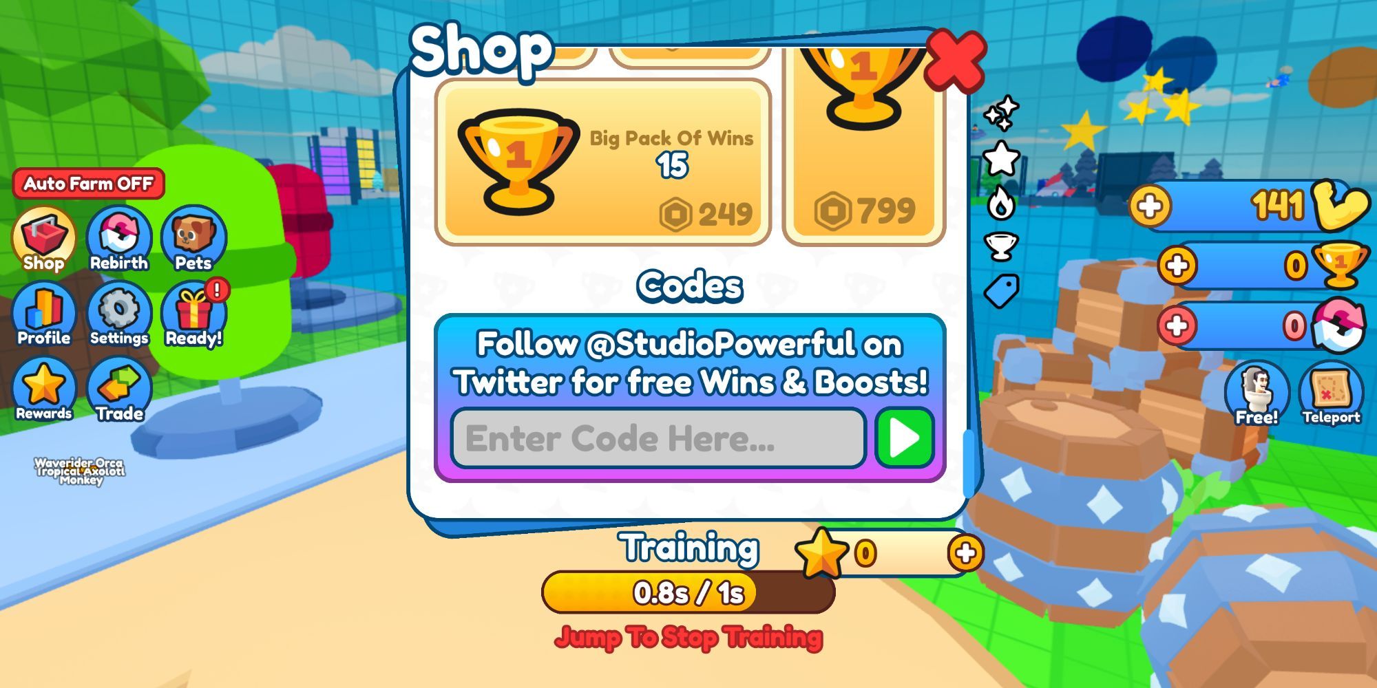 Head Punch Simulator Codes - Roblox