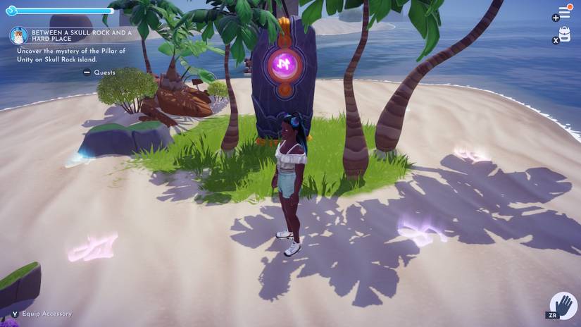 How To Complete Between A Skull Rock And A Hard Place Quest Walkthrough ...