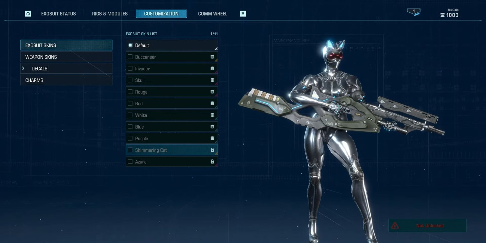 The Best Skins In Exoprimal