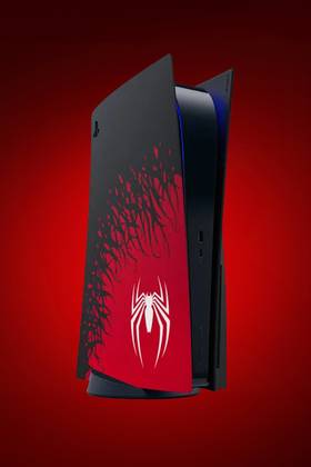 Spider-Man 2 PS5 Console Covers Are Back In Stock At GameStop