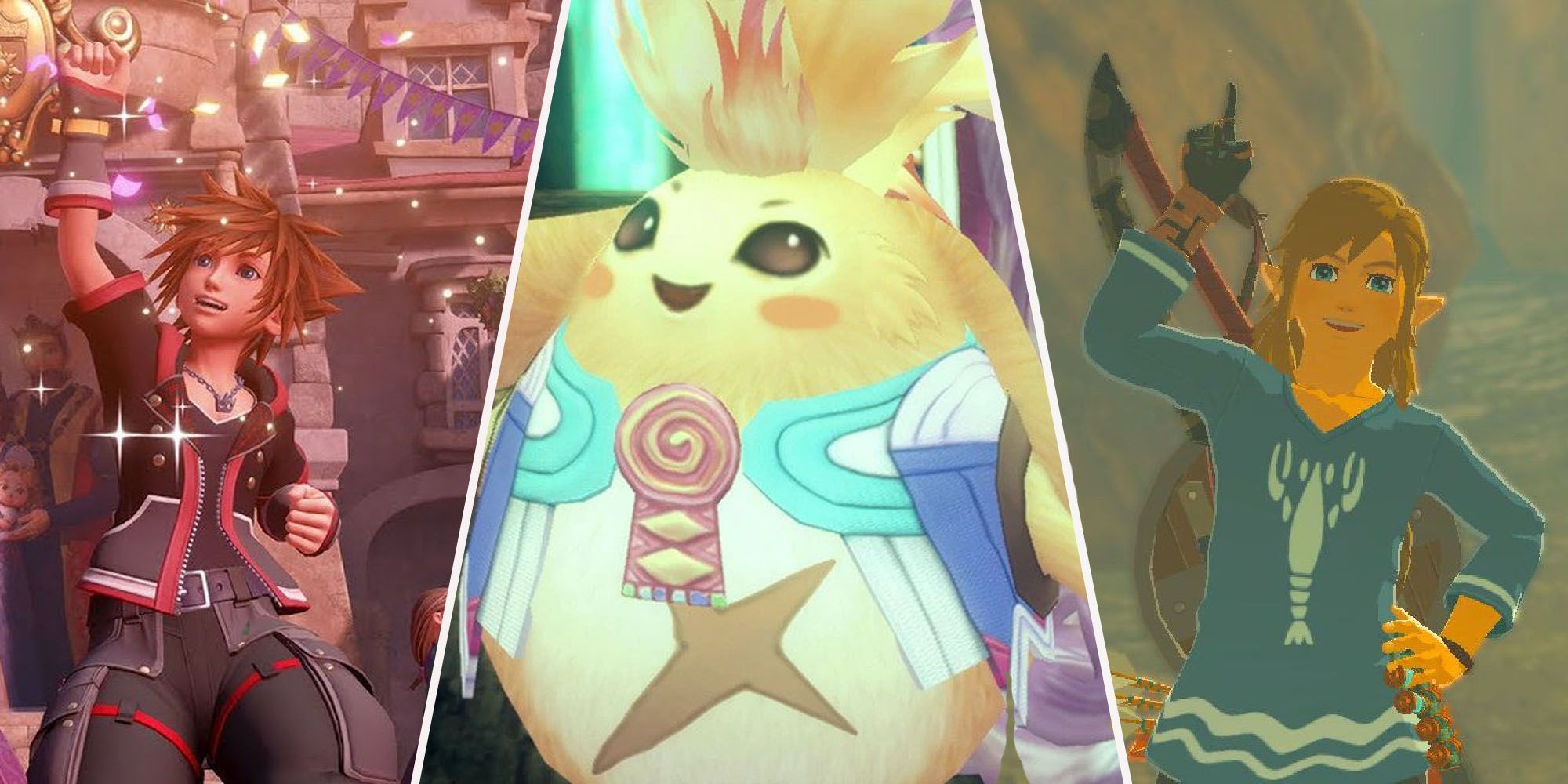 The Best Short Characters In Gaming