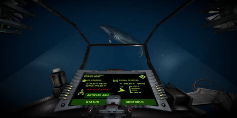 Scariest Horror Game Submarines