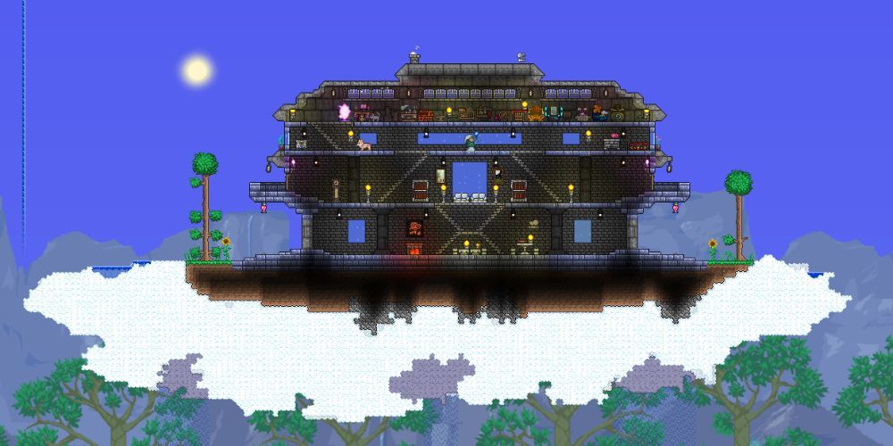 Tips For Building An Impressive Terraria Skybase