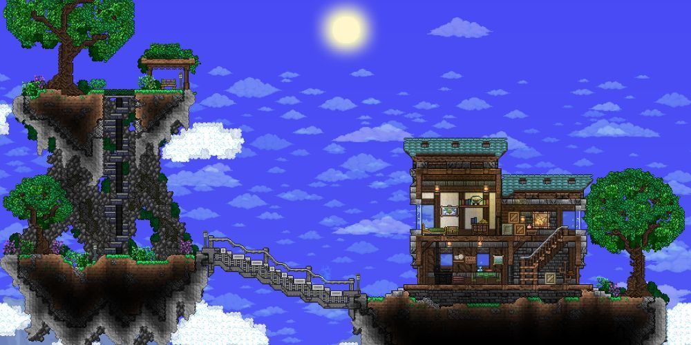 Tips For Building An Impressive Terraria Skybase