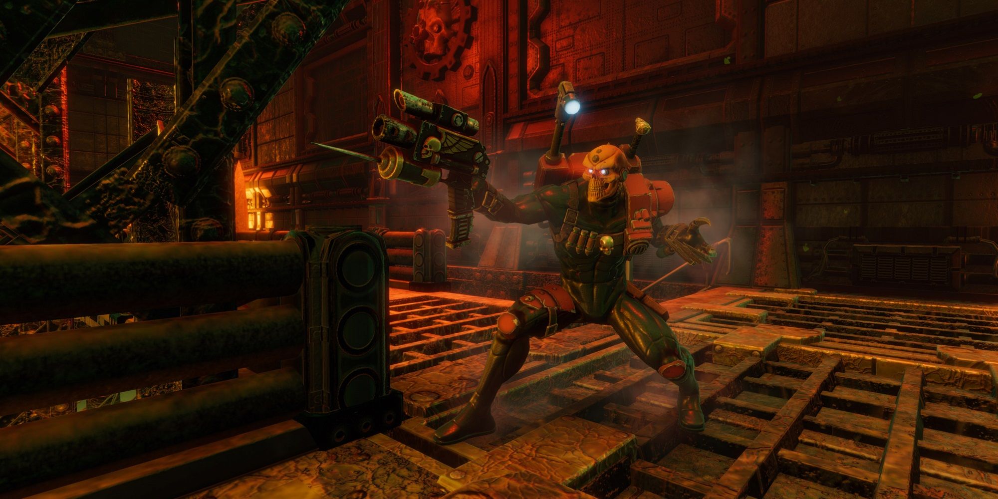 Warhammer 40000 Chaos Gate Daemonhunters Just Keeps Getting Better