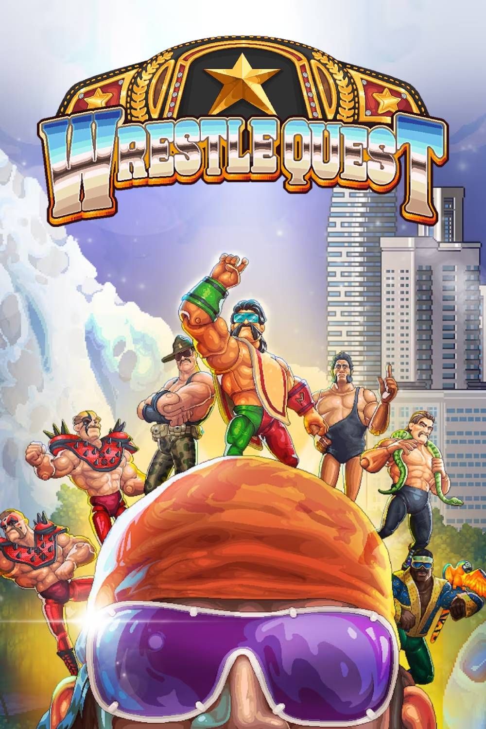 WrestleQuest | TheGamer