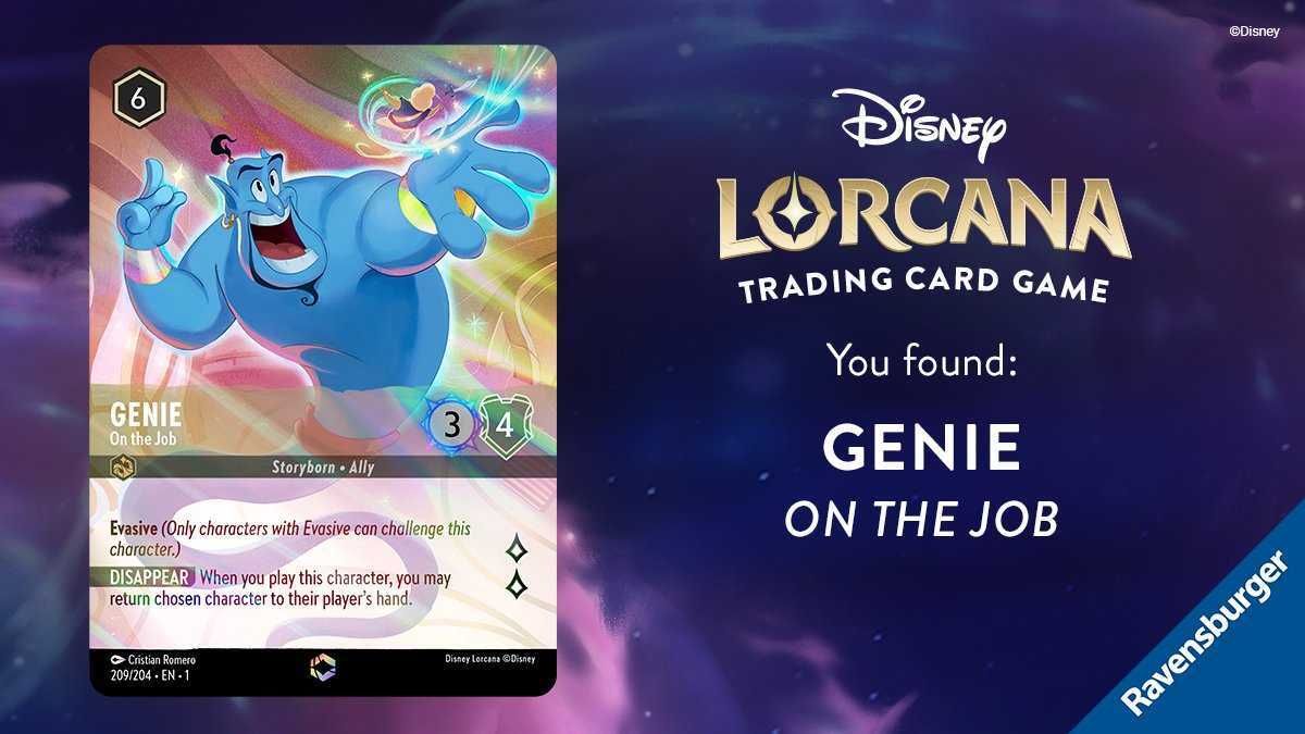 Disney Lorcana: Every Enchanted Card Revealed So Far