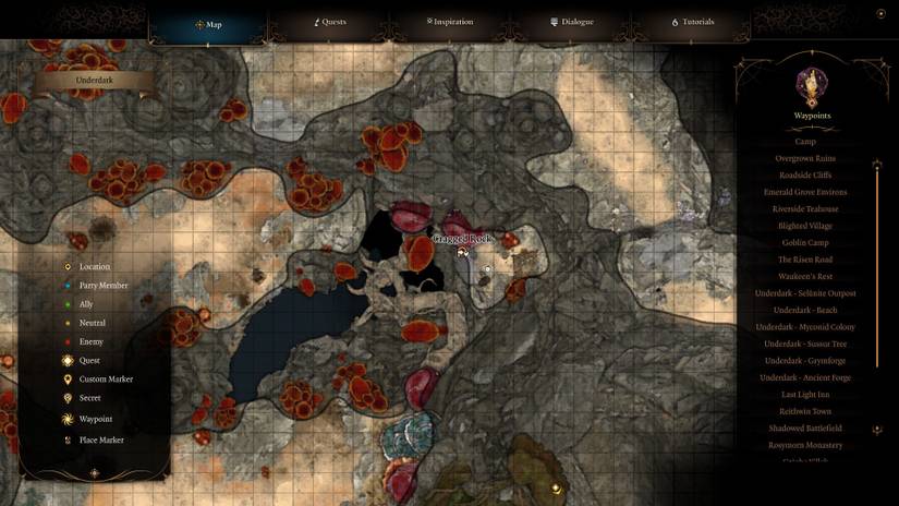 Where To Find The Festering Cove In BG3