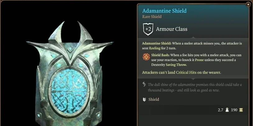 Every Adamantine Forge Item In Baldur's Gate 3, Ranked