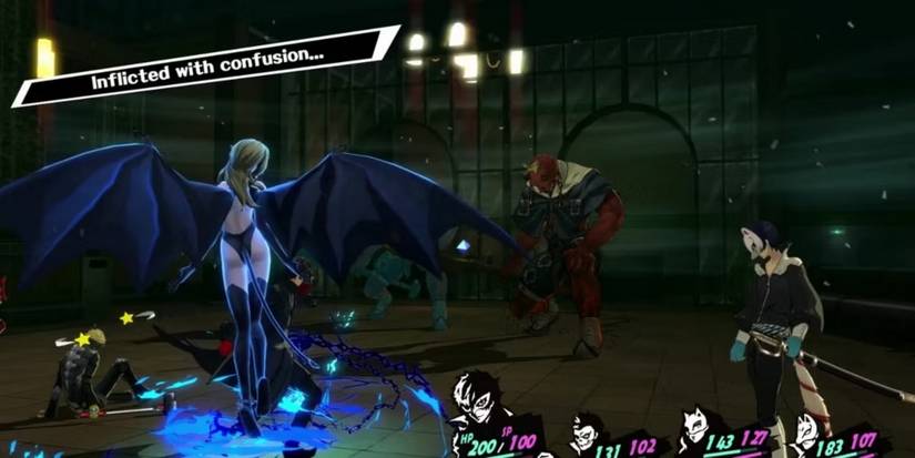 The Most Helpful Status Ailments In Persona 5 Royal