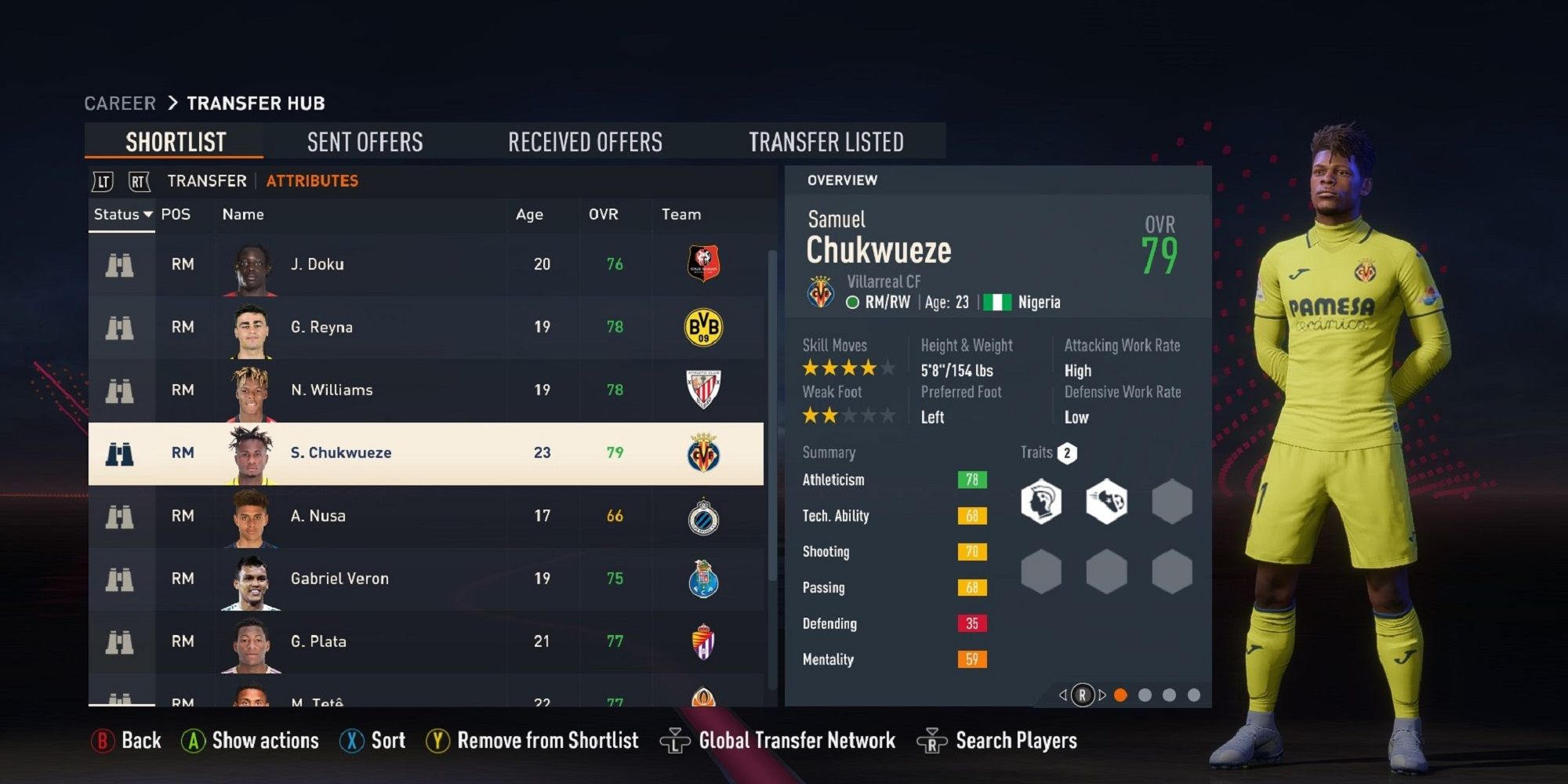 The Best Young Right Midfielders To Sign In Career Mode In FIFA 23