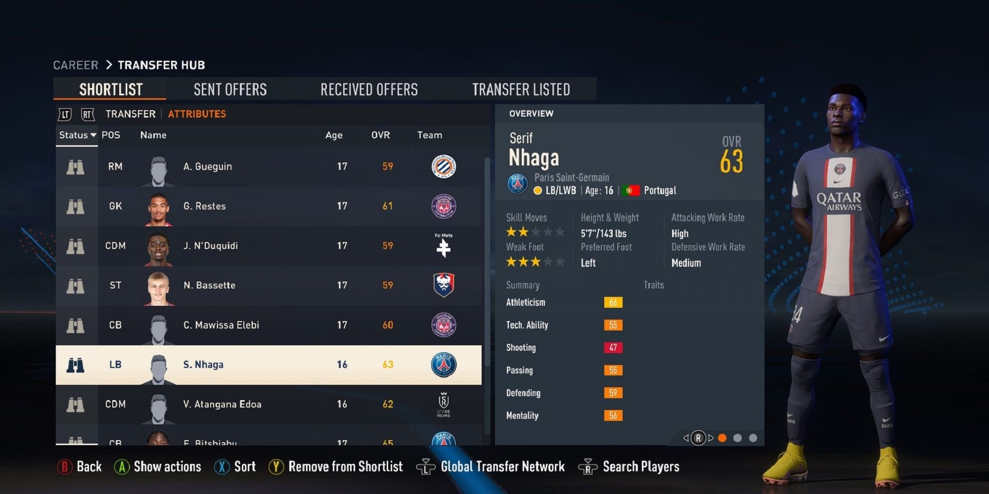 The Best French Hidden Gems In Career Mode In FIFA 23