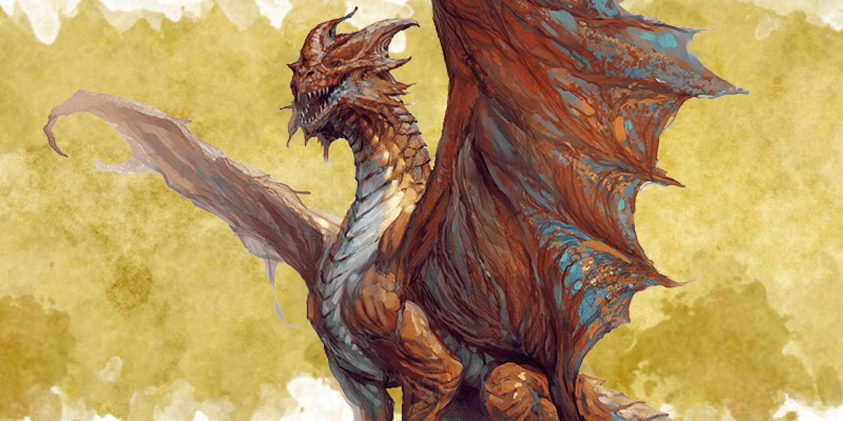 All Metallic Dragons, Explained In DND