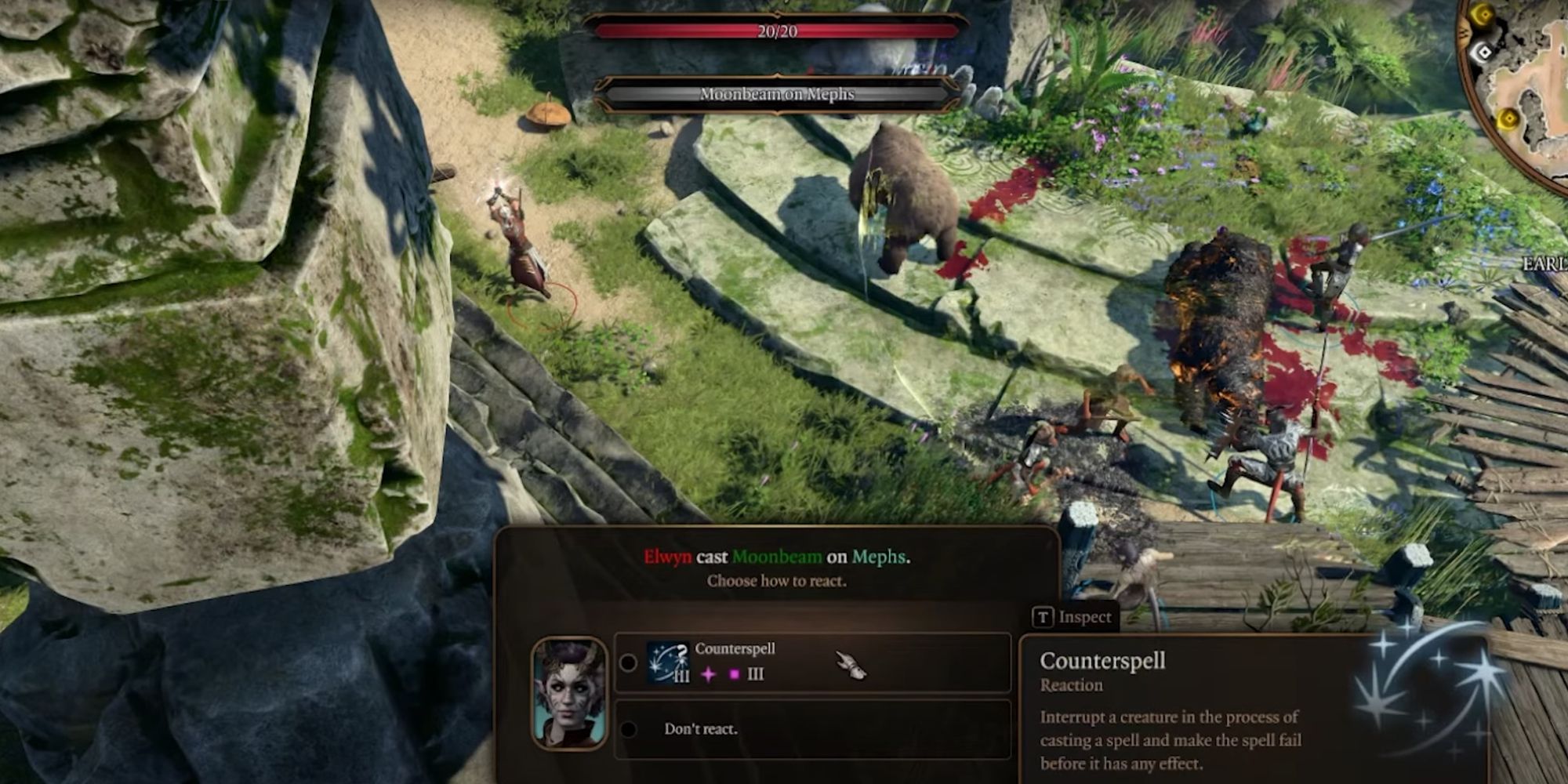 Best Warlock Spells In Baldur's Gate 3