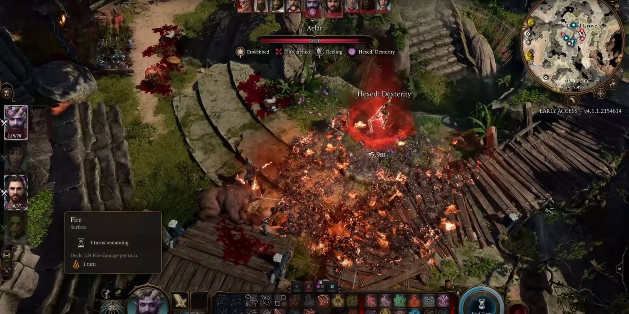 Best Warlock Spells In Baldur's Gate 3