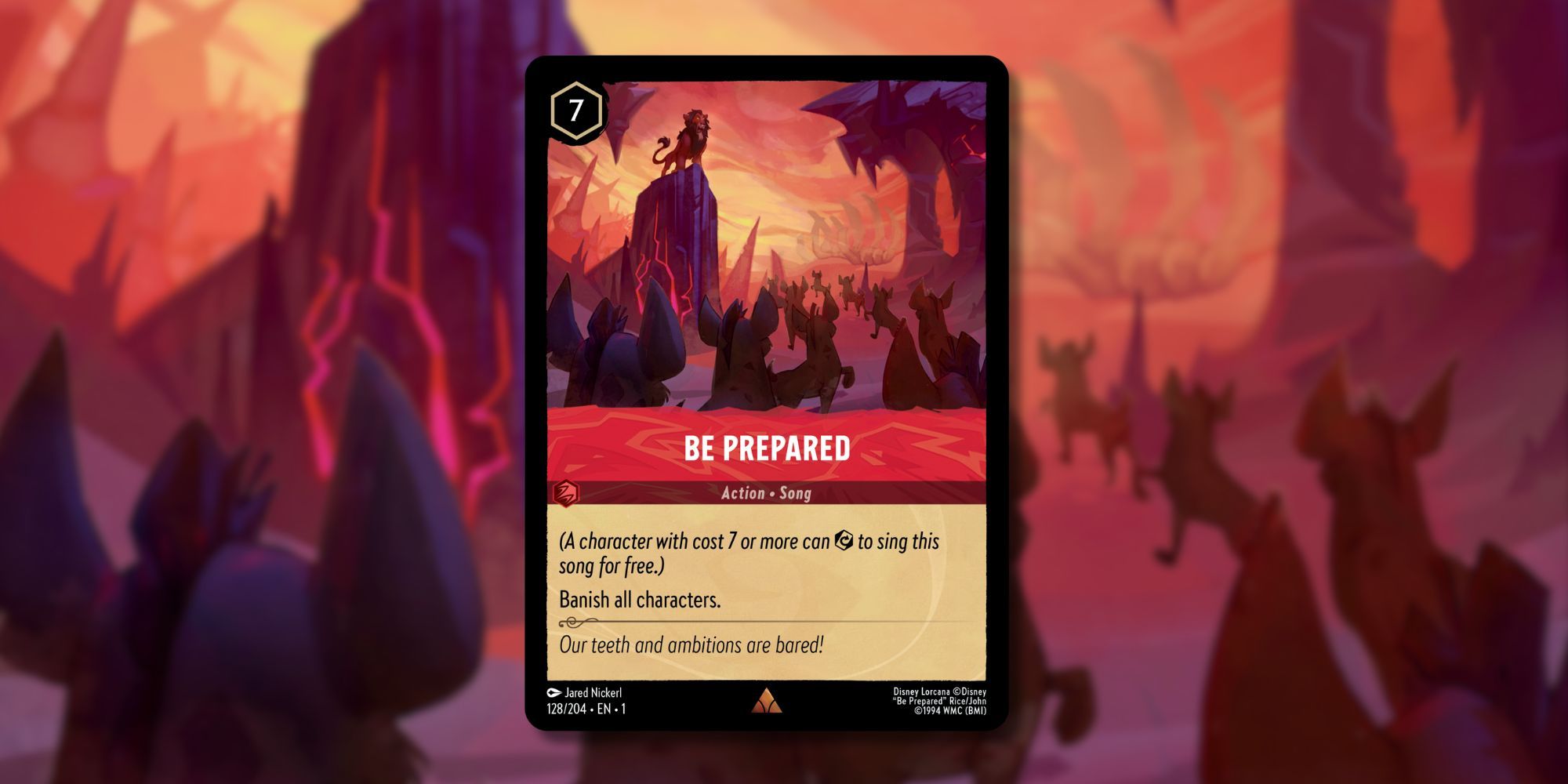 Lorcana: All Song Cards, Ranked