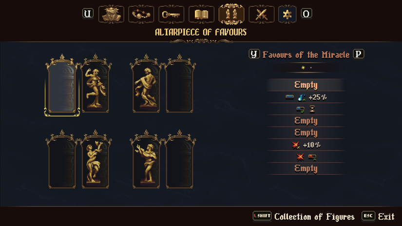How To Unlock Every Ending In Blasphemous 2