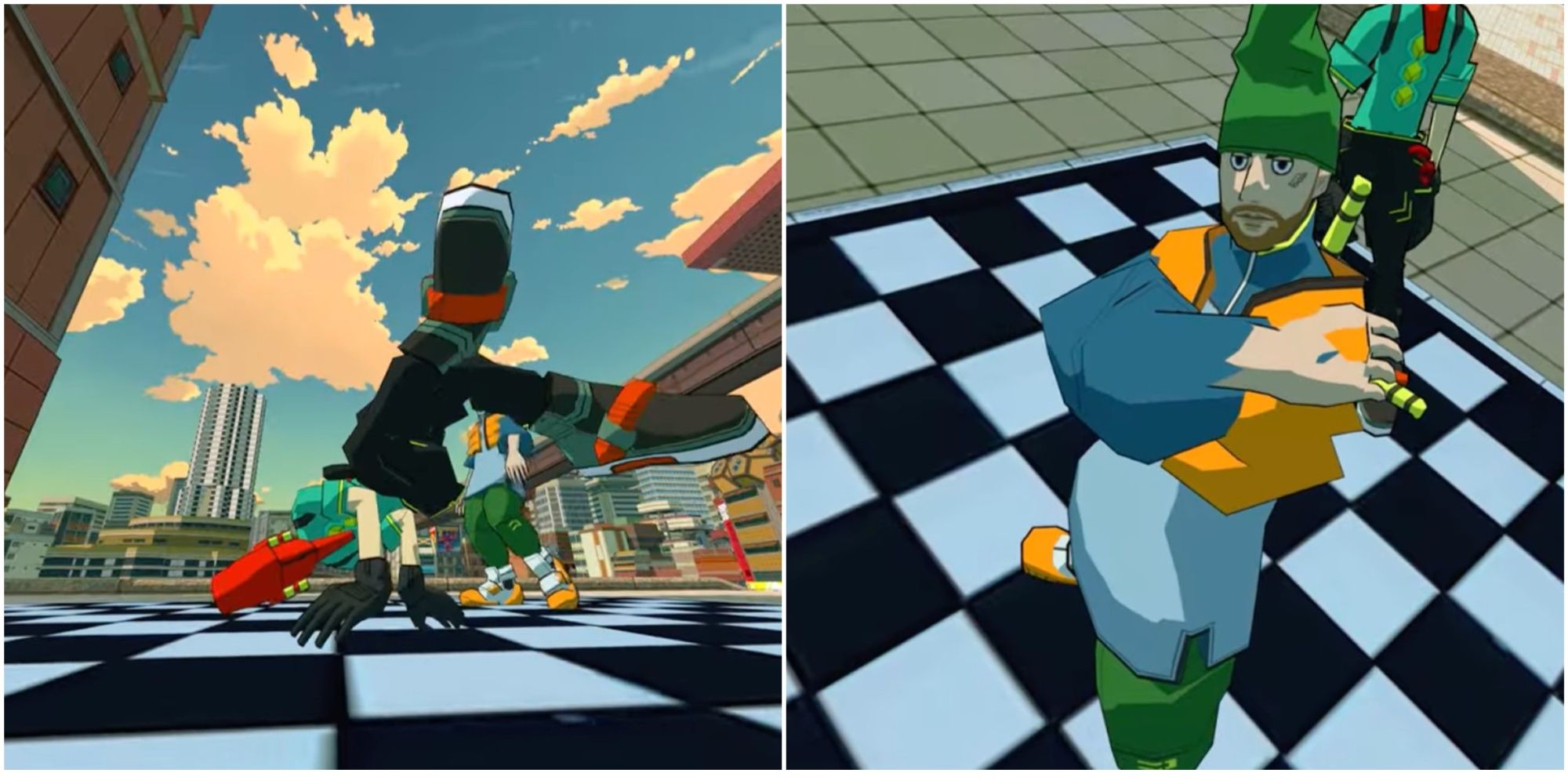 Every Character In Bomb Rush Cyberfunk, Ranked