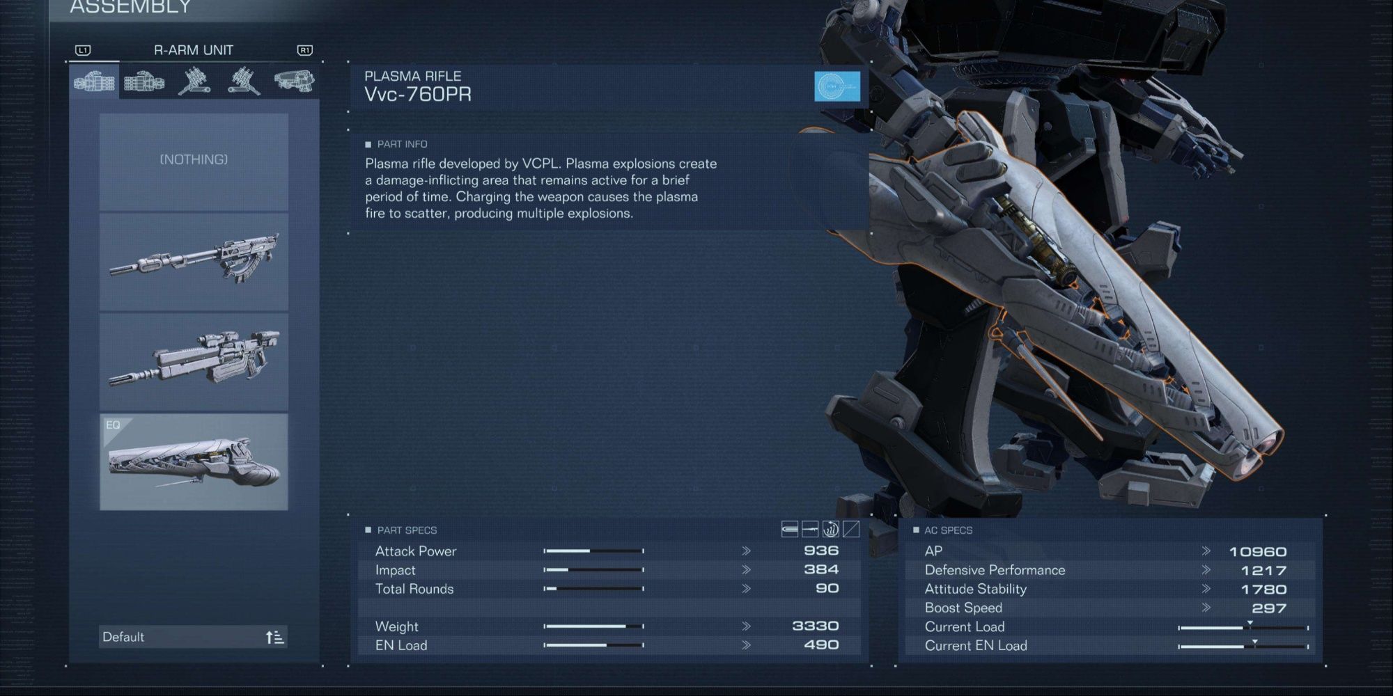 The Best Things You Should Buy First In Armored Core 6