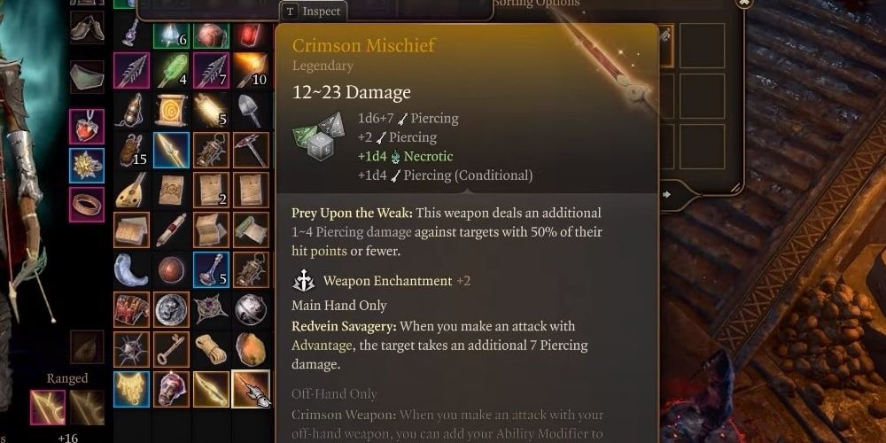 Baldur's Gate 3: Best Weapons, Ranked