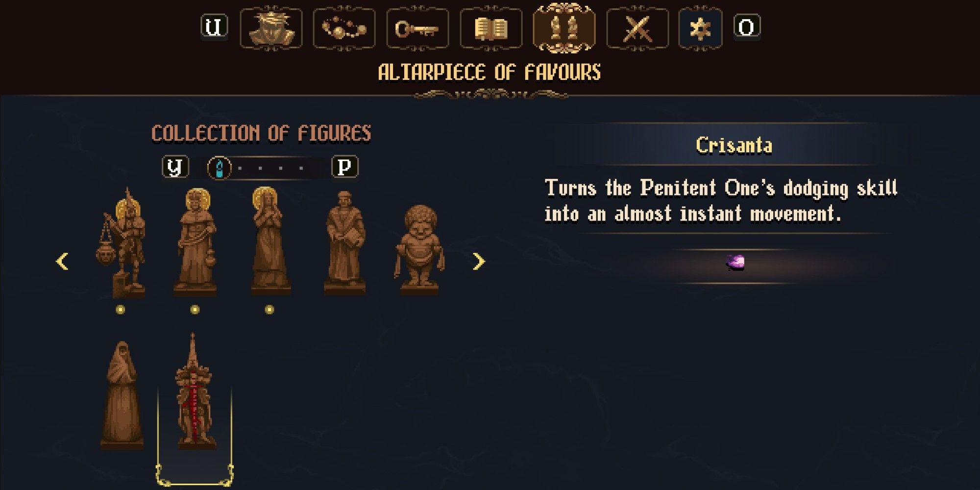 The Best Altarpieces In Blasphemous 2