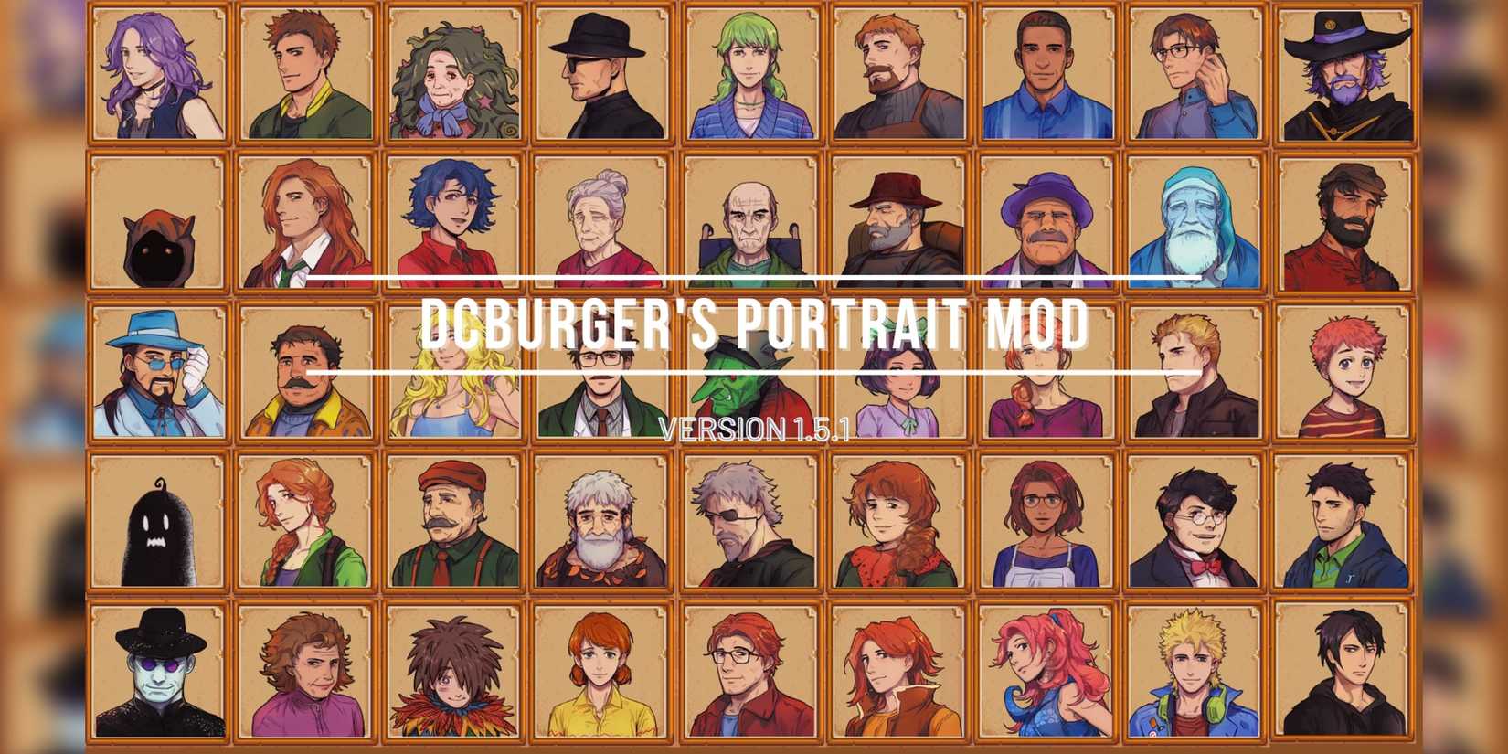 The Best Portrait Mods For Stardew Valley