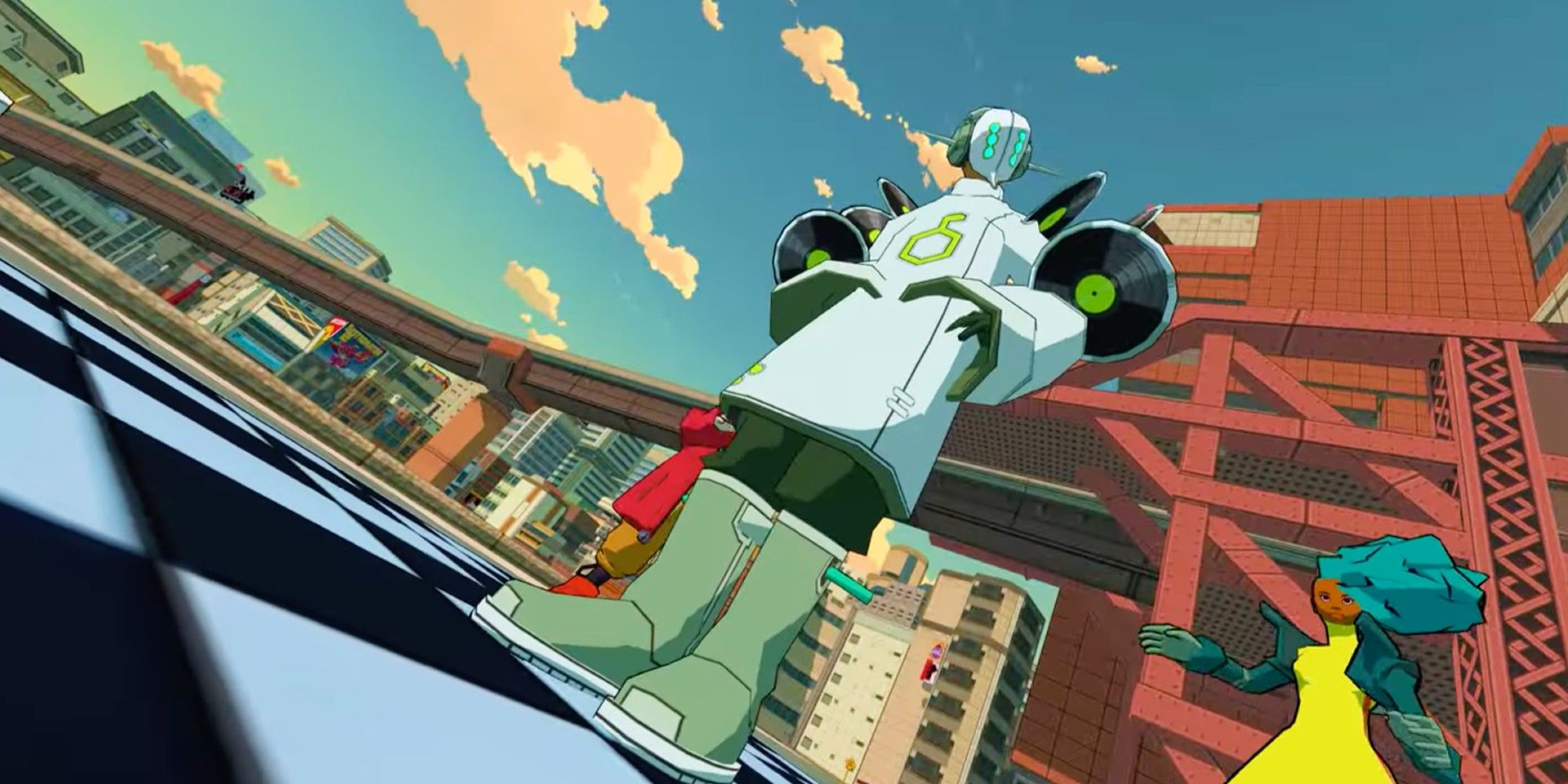 Every Character In Bomb Rush Cyberfunk, Ranked