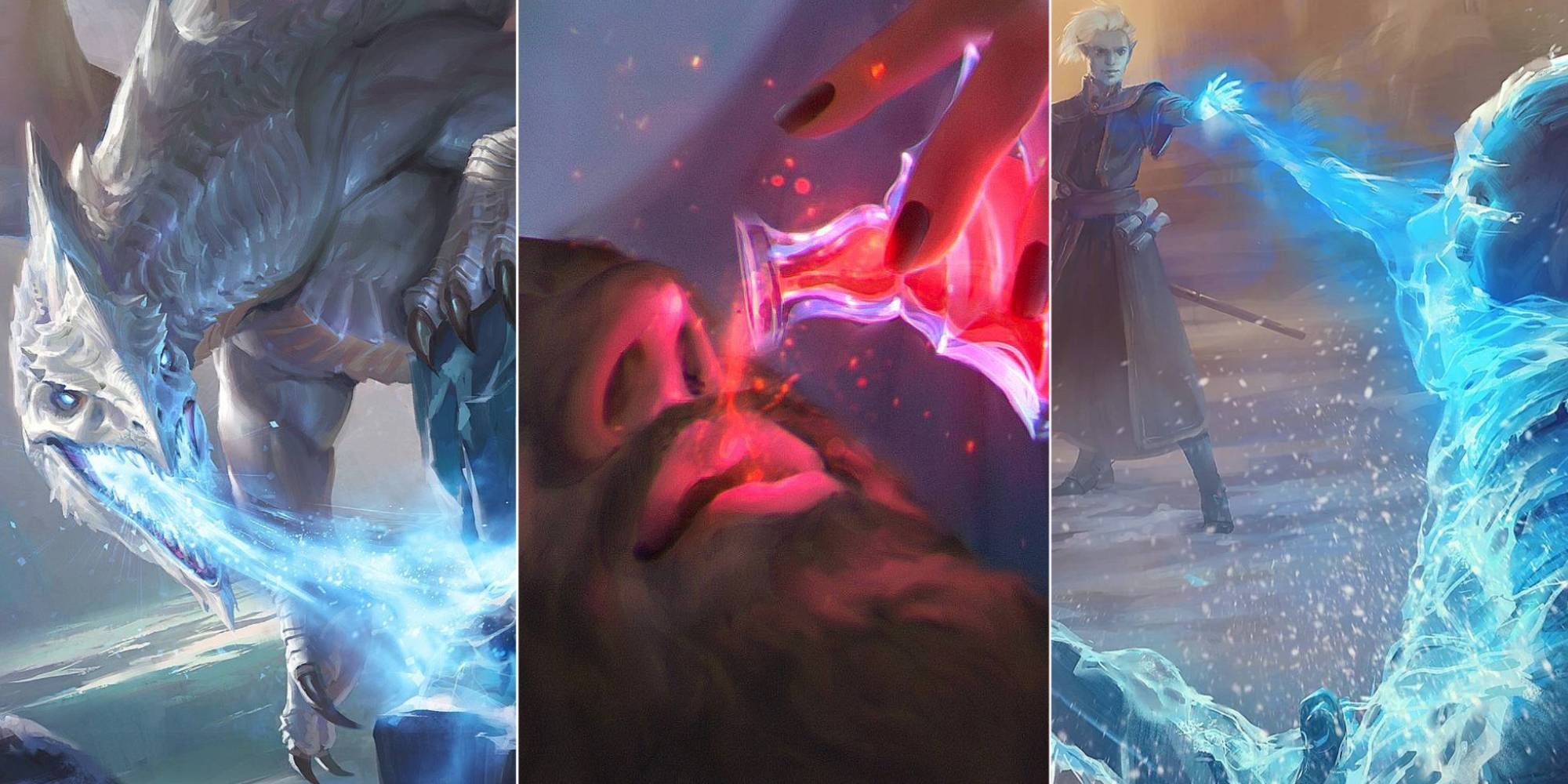 Playable Species That Can Fly In DND