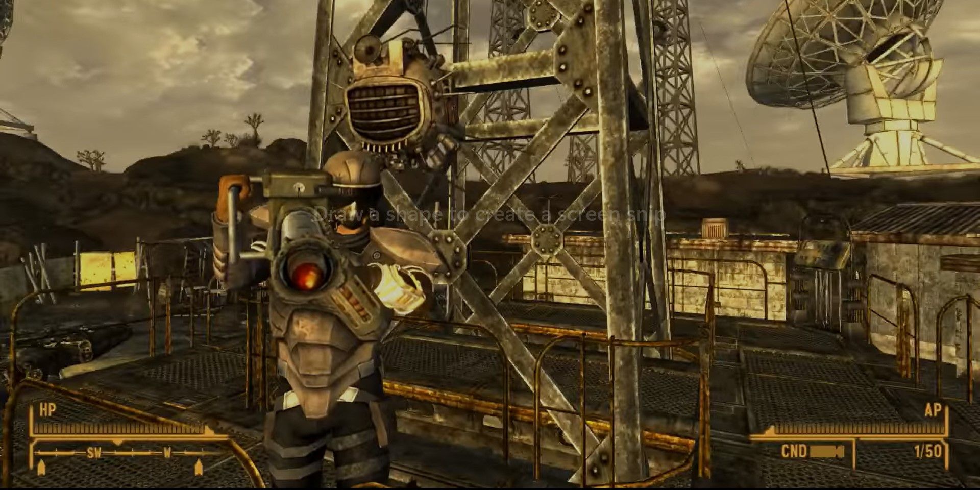 10 Best Unique Weapons In Early Game Fallout: New Vegas