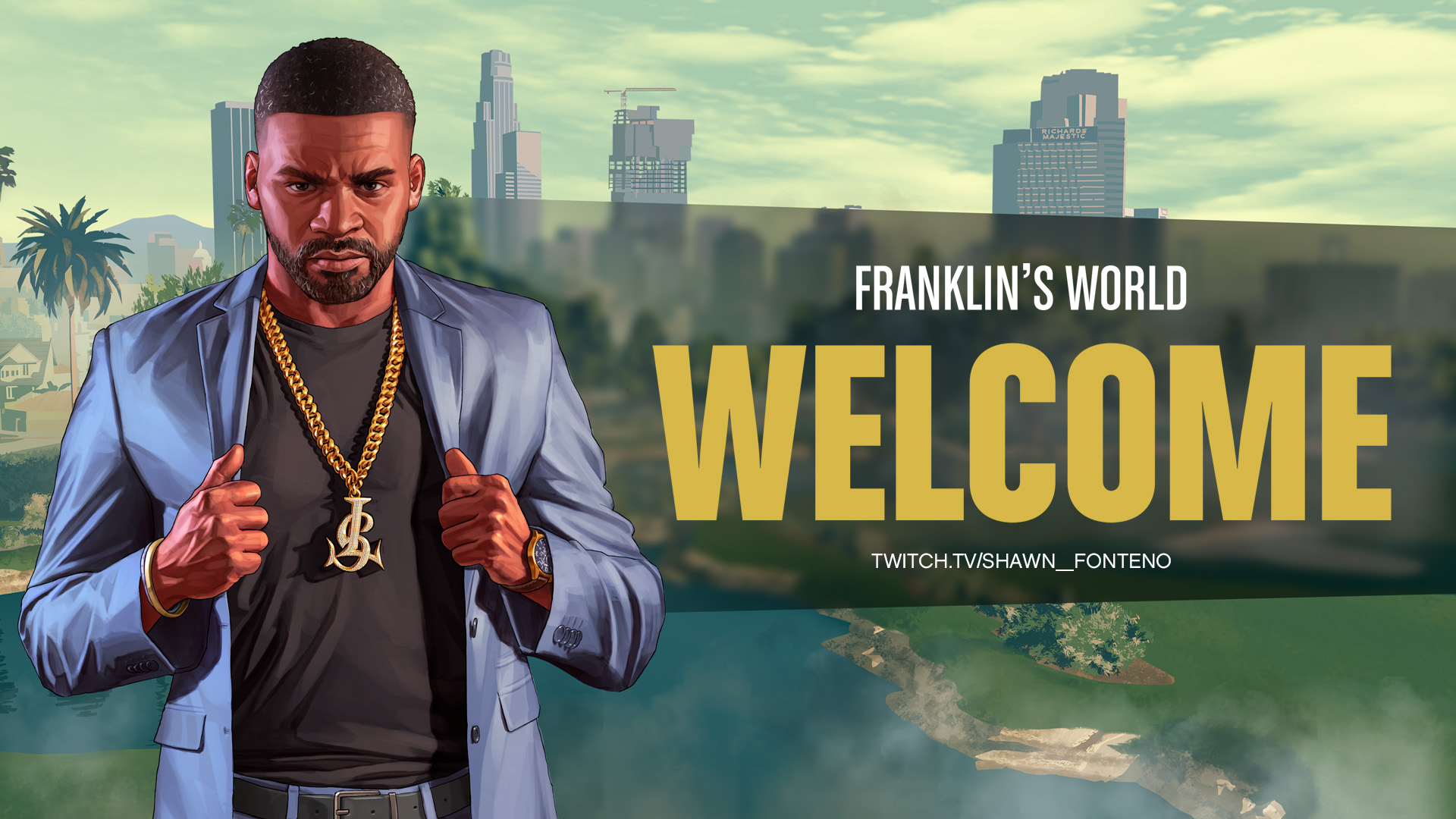 Grand Theft Auto 5's Franklin Actor Is Making His Own GTA Online ...