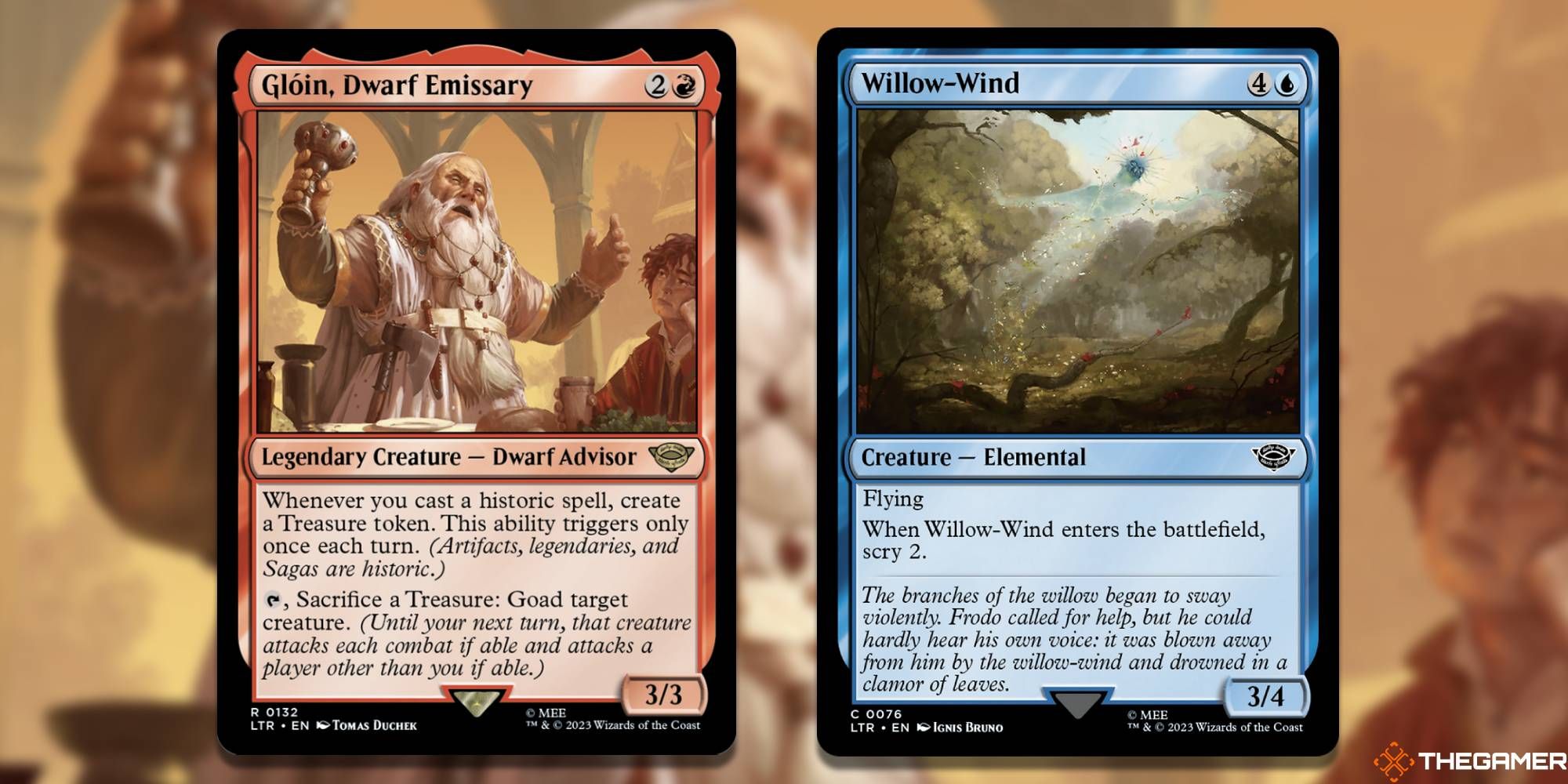 Lessons Learned From Drafting Lord Of The Rings: Tales Of Middle-earth In MTG