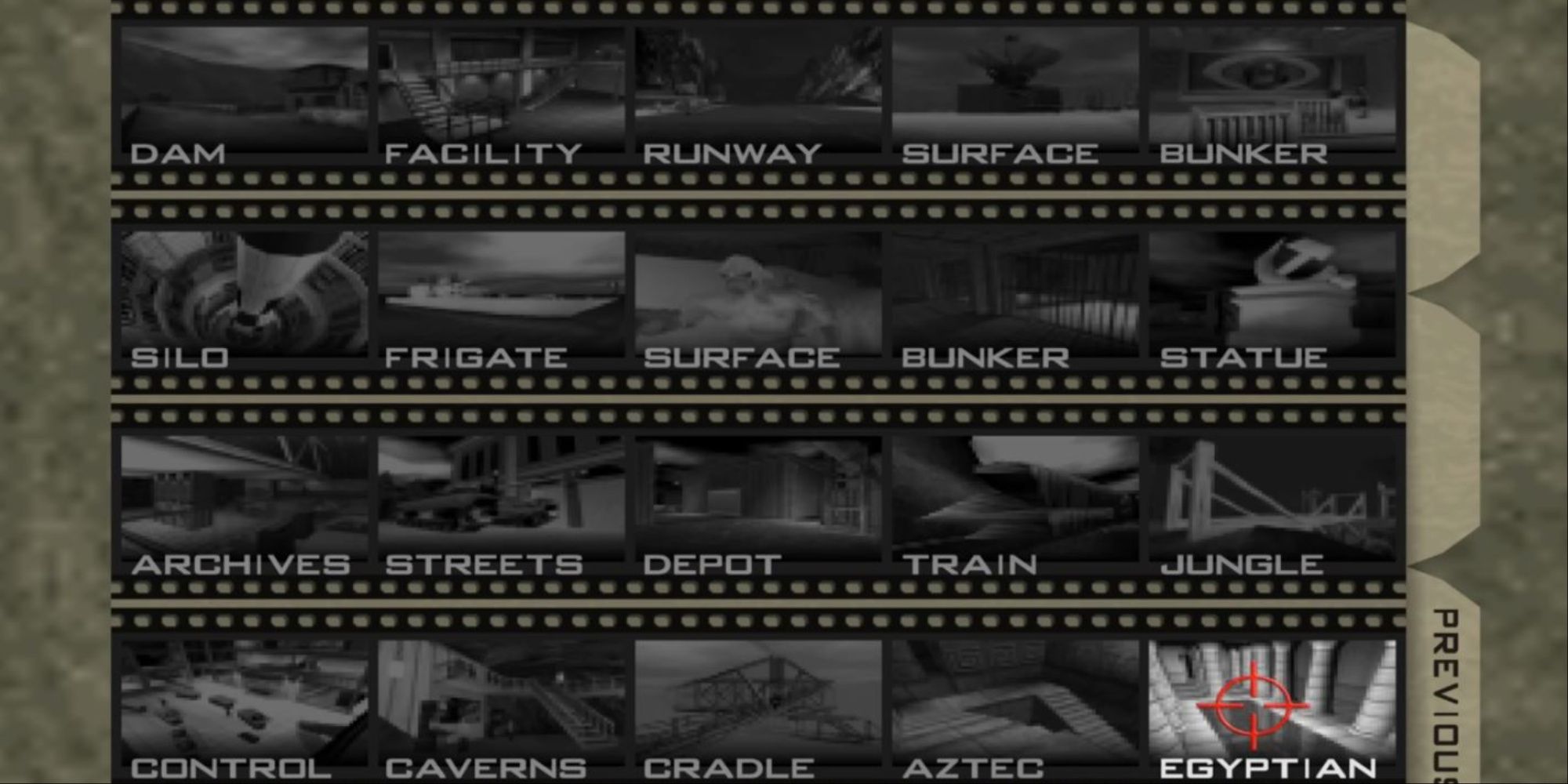 The Most Memorable Video Game Level Select Screens