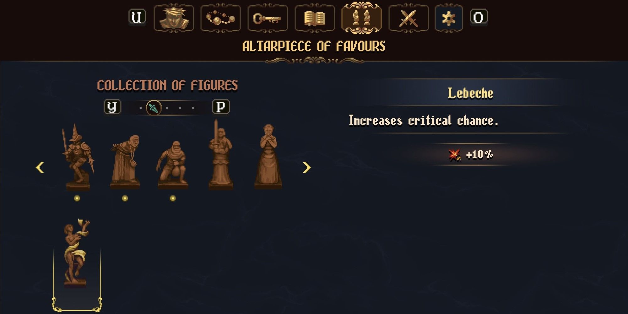 The Best Altarpieces In Blasphemous 2