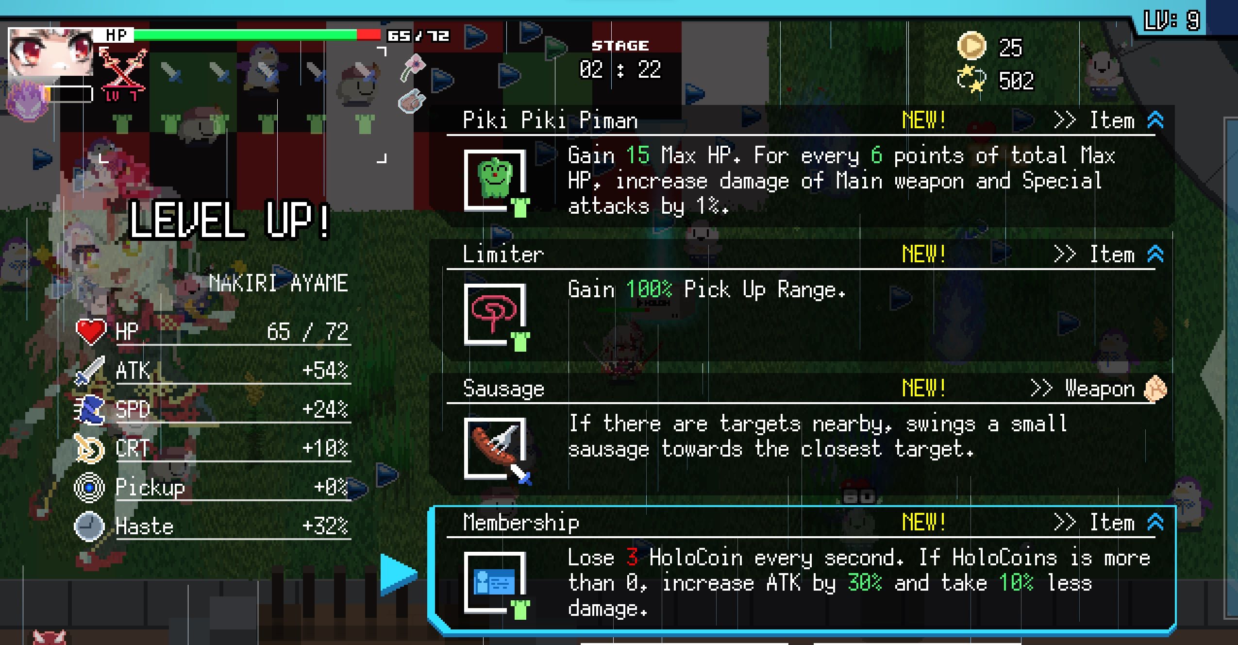 Holocure: Best Items, Ranked