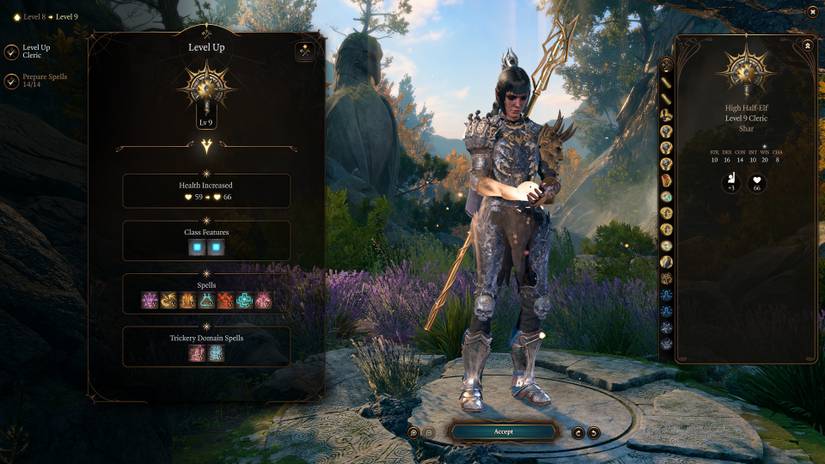 Best Builds For Shadowheart In Baldur's Gate 3