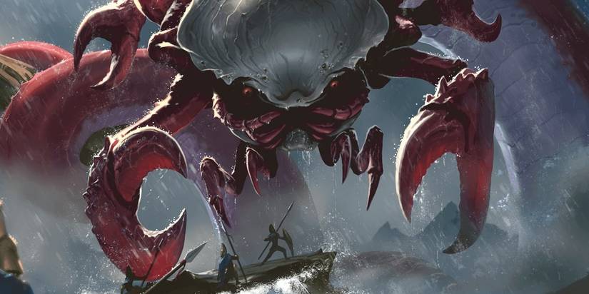 Best Tips For Running A Kraken In Dungeons & Dragons