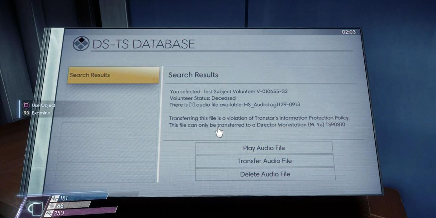 The Best Video Game Audio Logs