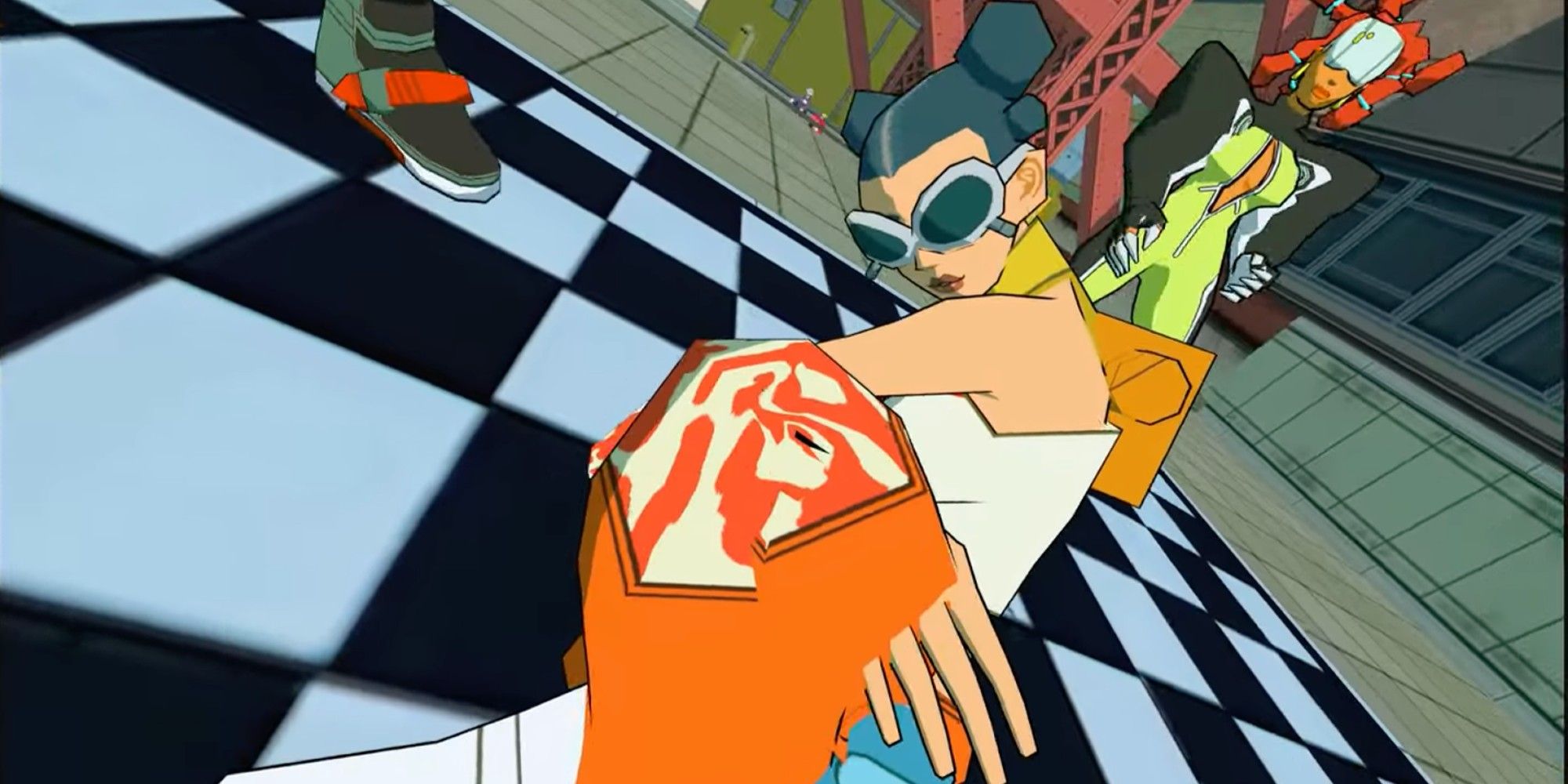 Every Character In Bomb Rush Cyberfunk, Ranked