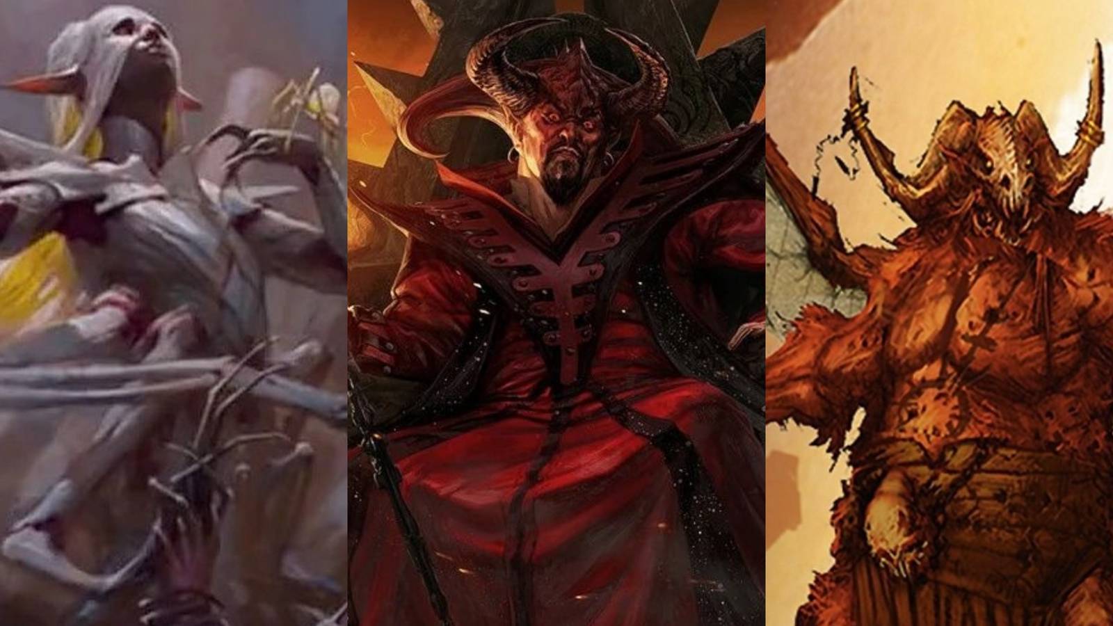 DND中最强大的神灵 - Recmg.com