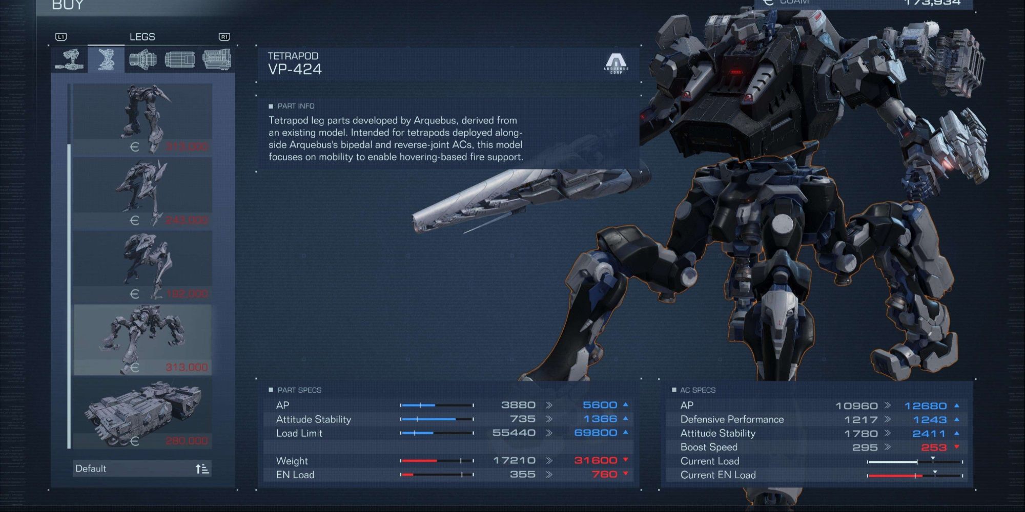 The Best Things You Should Buy First In Armored Core 6