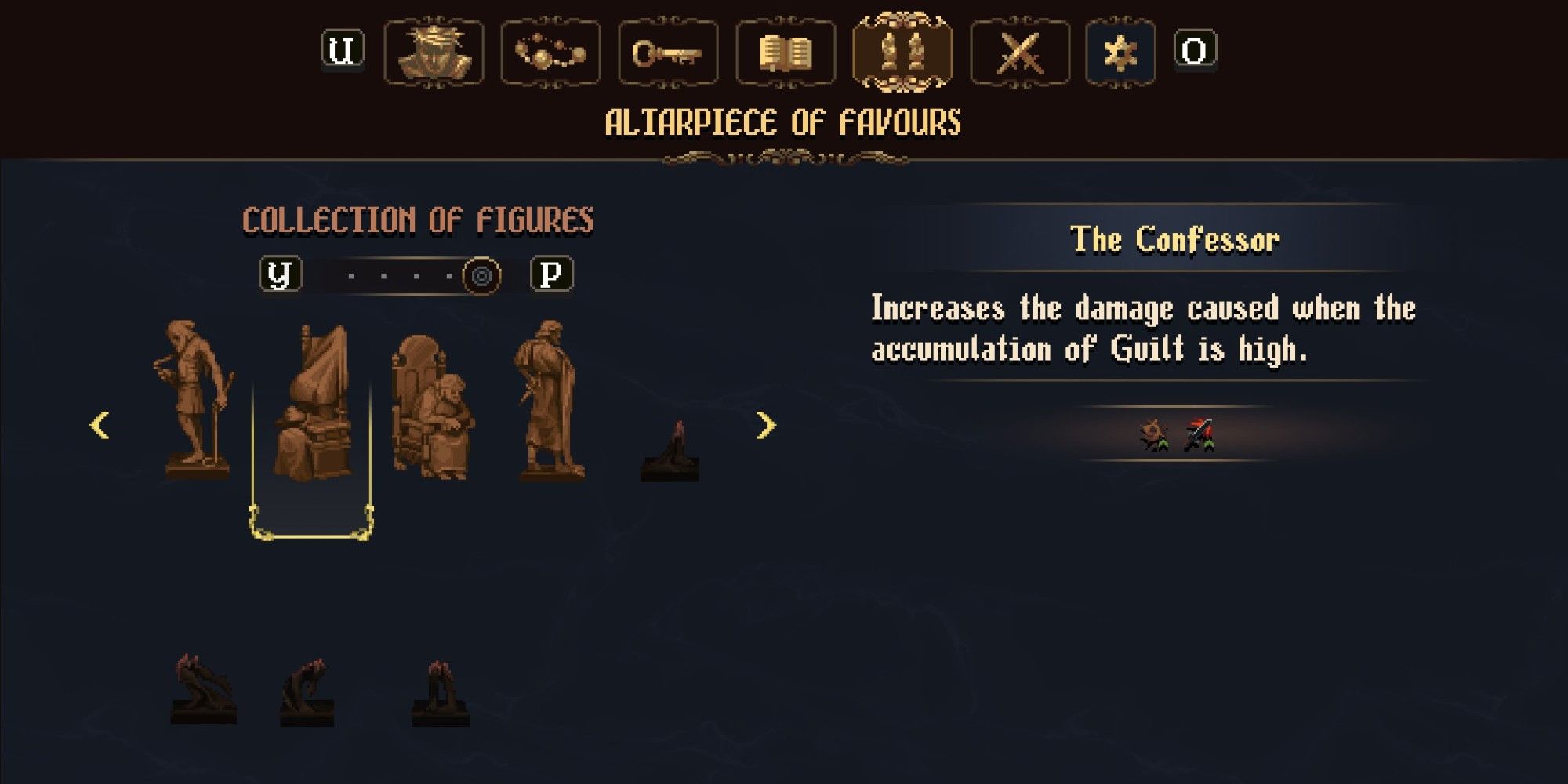 The Best Altarpieces In Blasphemous 2