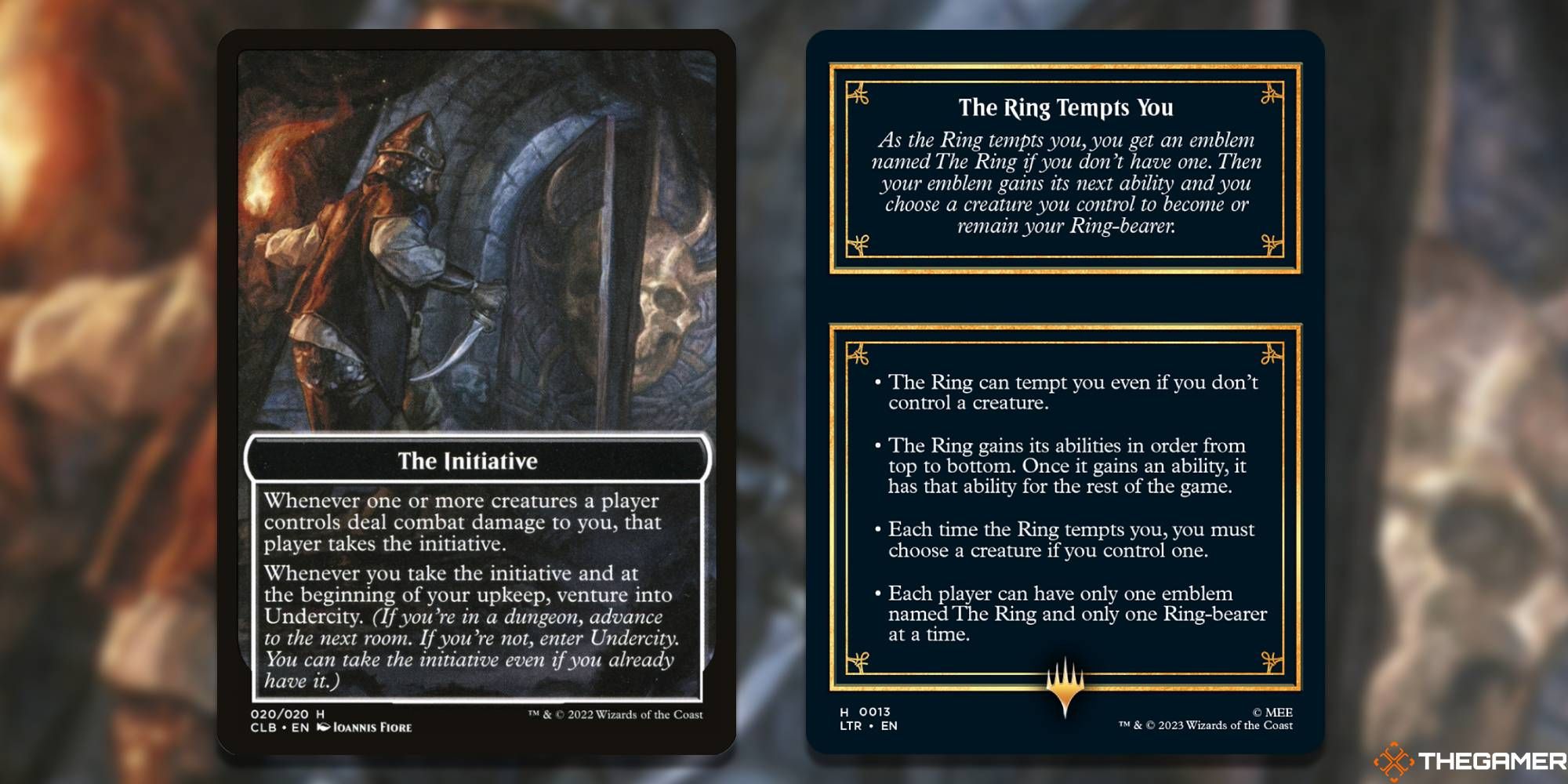 Lessons Learned From Drafting Lord Of The Rings: Tales Of Middle-earth ...