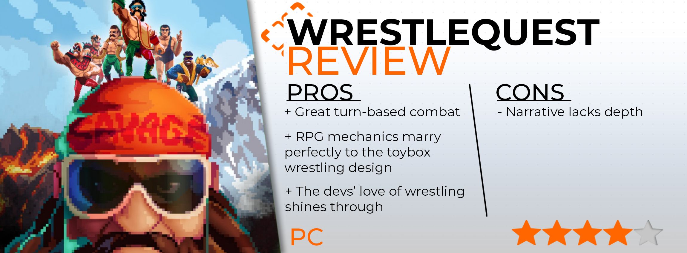 WrestleQuest Review: Toying With The Wrestling Formula