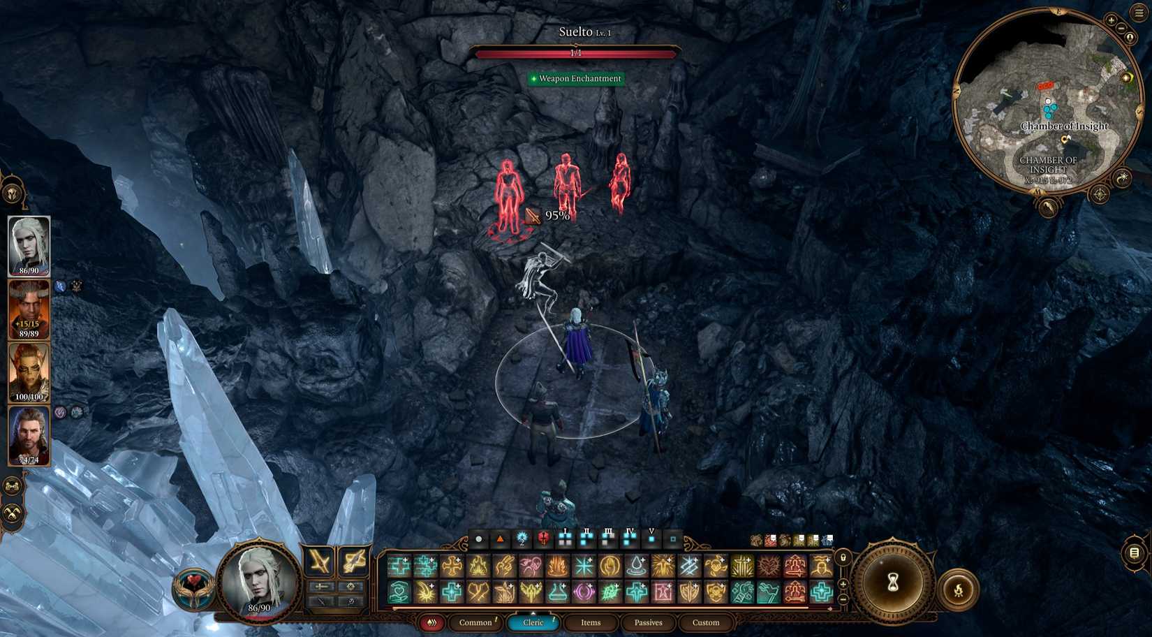 How To Find Ansur The Bronze Dragon In Baldur's Gate 3