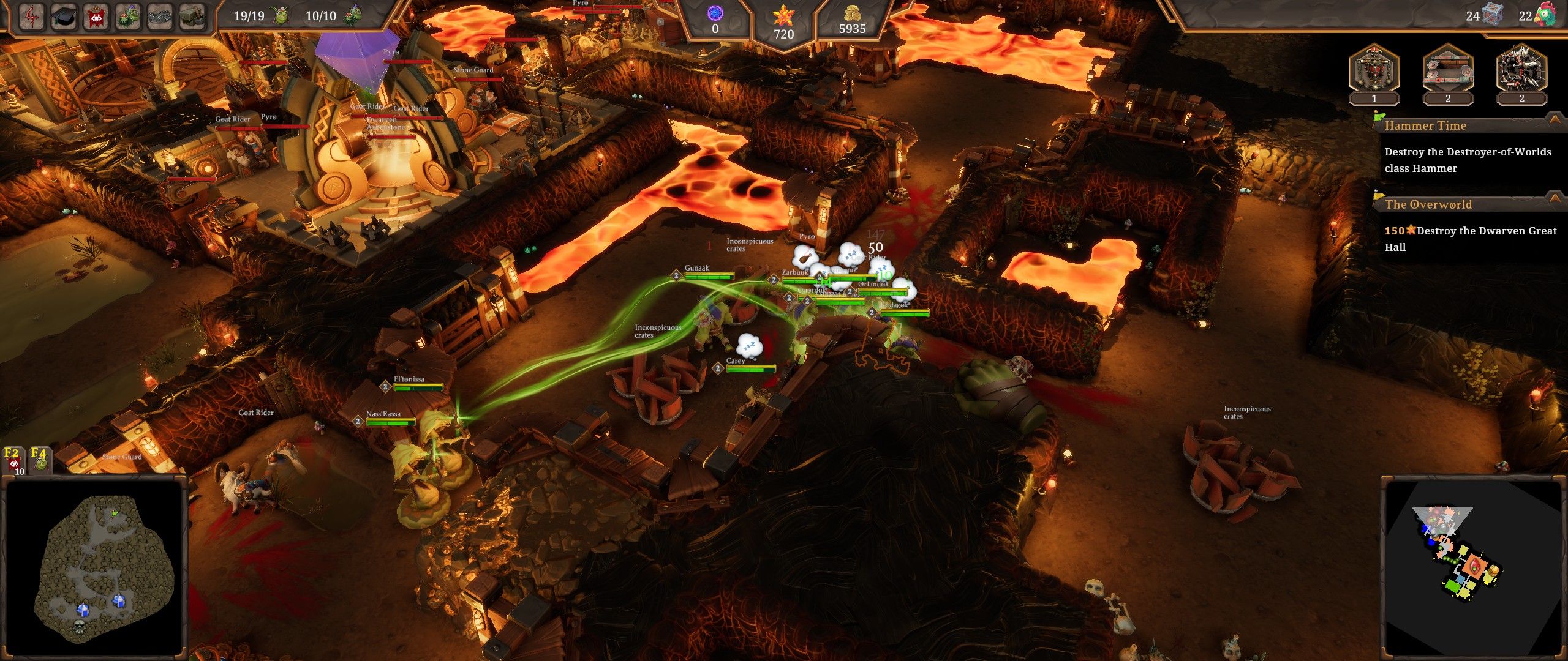 Dungeons 4 Turns You Into A Ridiculous Villain And I Love It