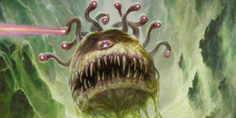 Best Beholder Varieties In DnD