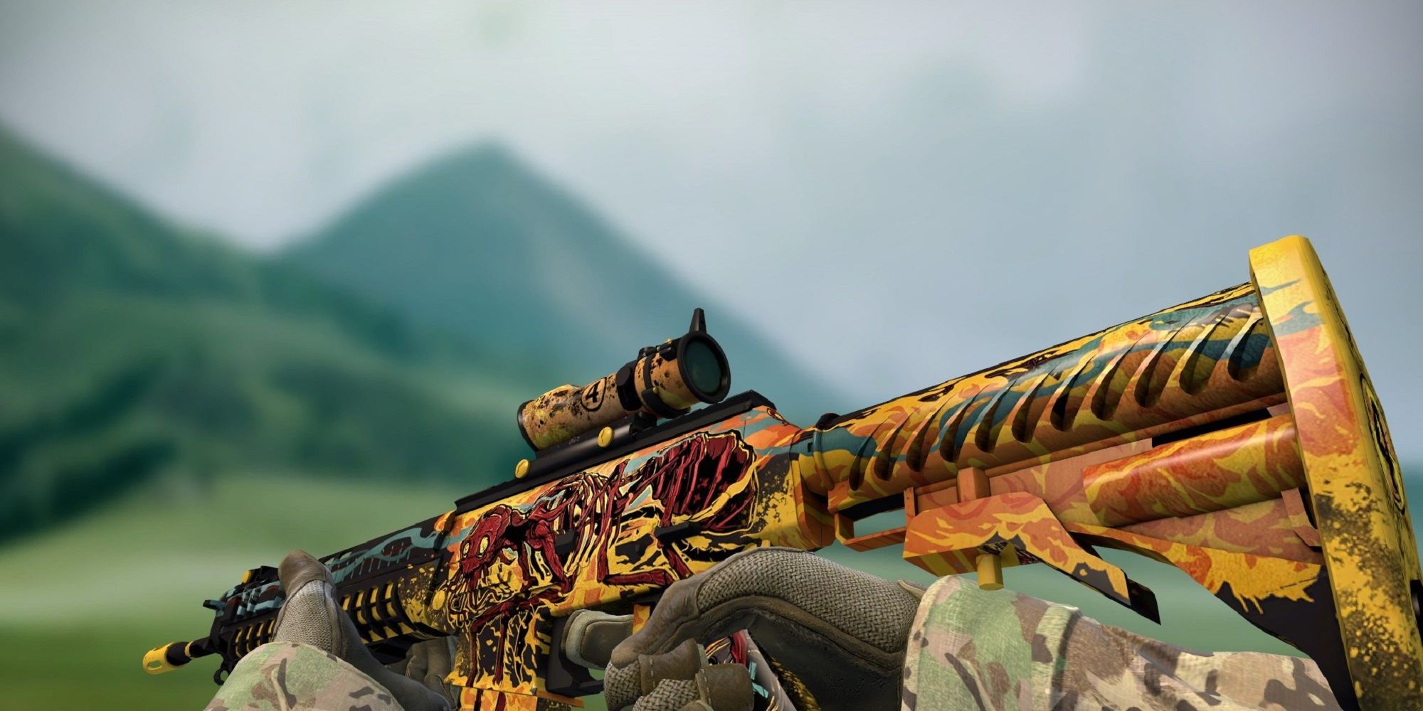 Best SG 553 Skins In CS:GO